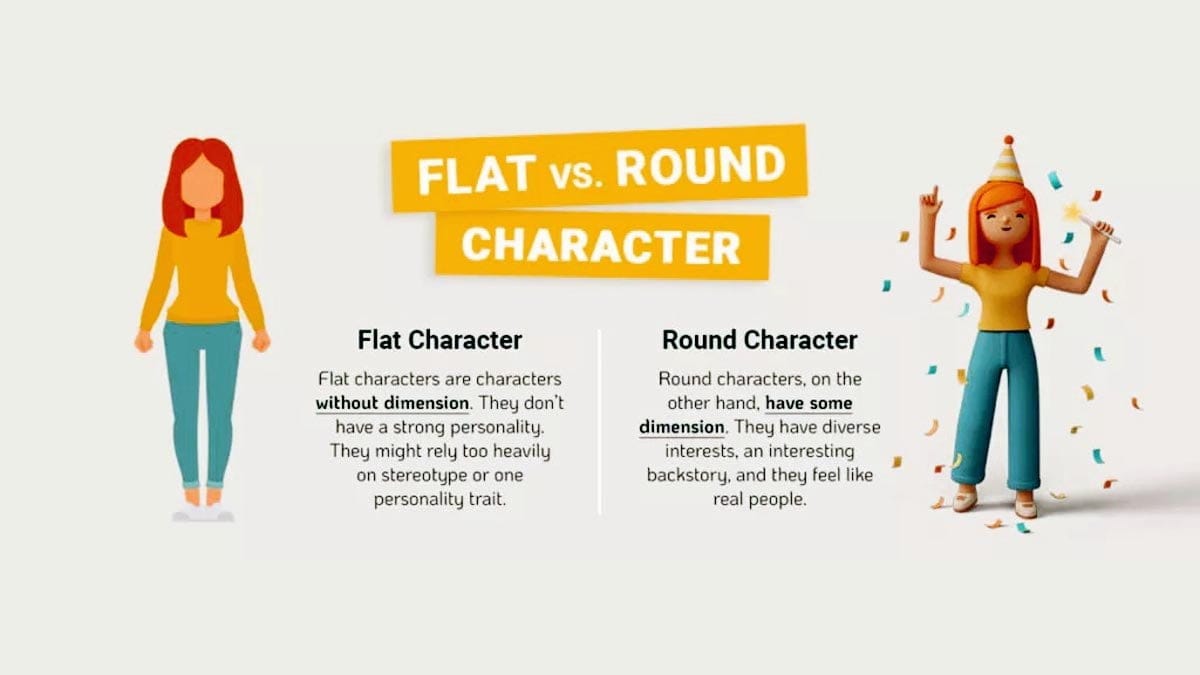Static Character Literary Term